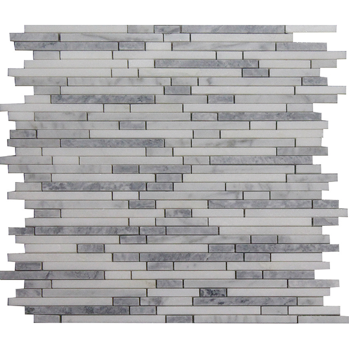 Soci Linear - Arctic Blend BT Brick White Carrera Mosaic
