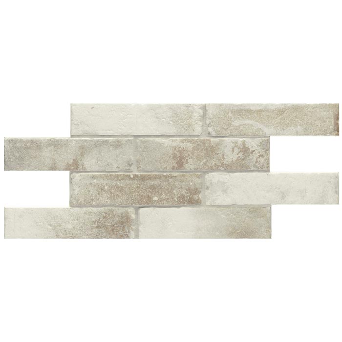 Soci Boston - Brick Downtown Matte 2.5" x 10" Porcelain Tile