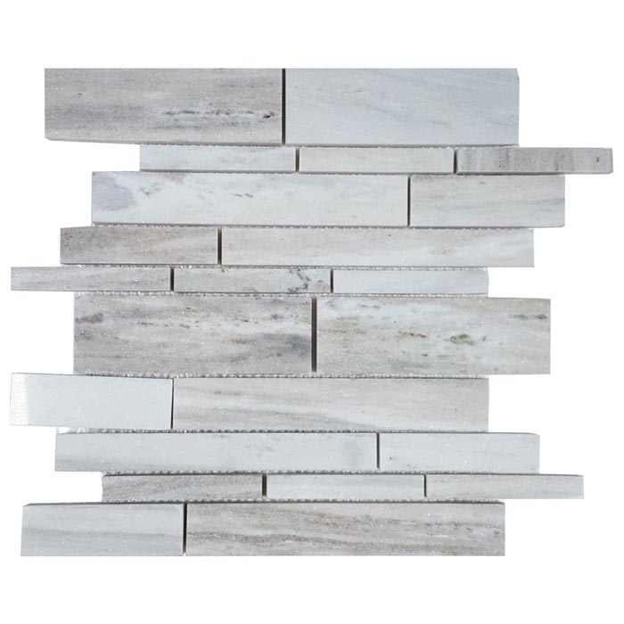 Tesoro Skyline - Polished Random Linear Mosaic