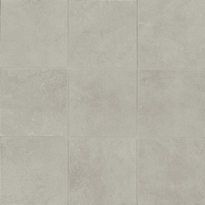 Bedrosians Wave - Ash 4" x 4" Honed Porcelain Mosaic