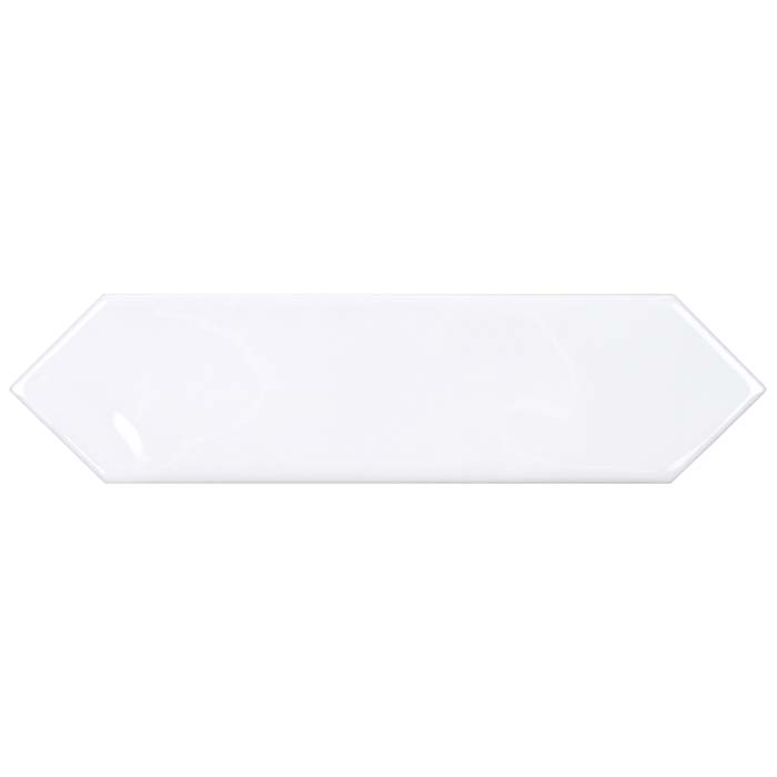 Tesoro Classic - White Matte 3" x 12" Picket Ceramic Tile