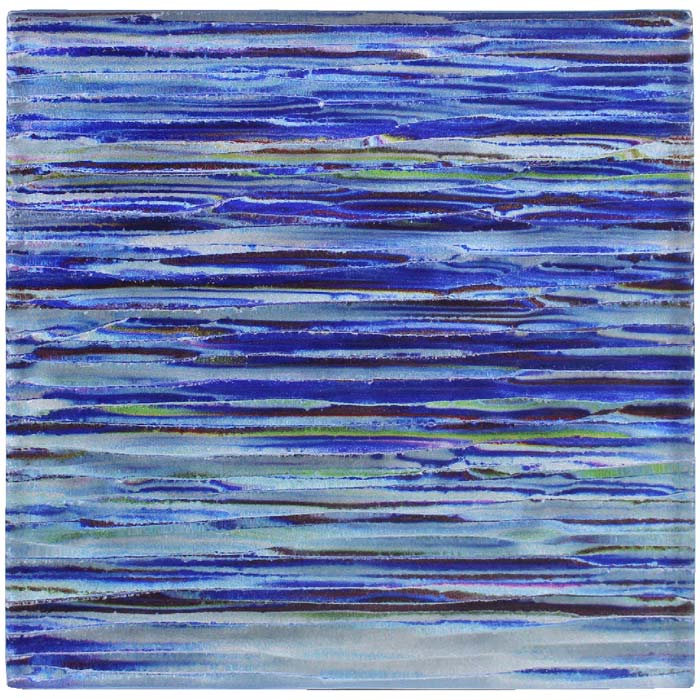 Tesoro Rainbow - Indigo 6" x 6" Glass Tile