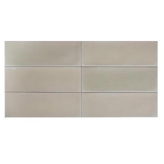 Porcelain Subway Tile Smokey