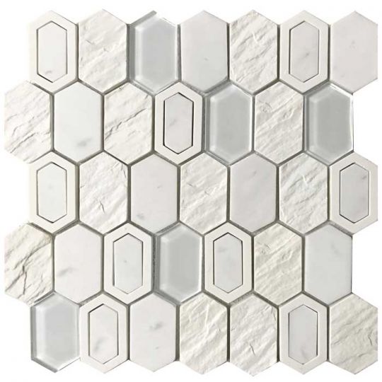 Emser Literati Twain Stone sellers Glass Mosaic