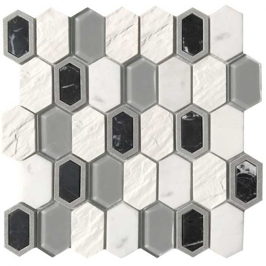 Emser Literati Twain Stone sellers Glass Mosaic