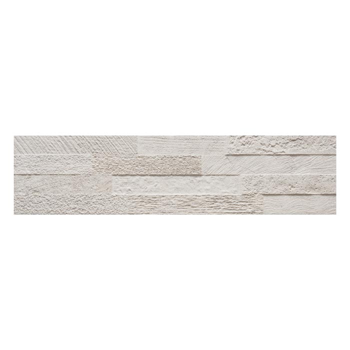 Emser Connect - White 6" x 24" Porcelain Tile