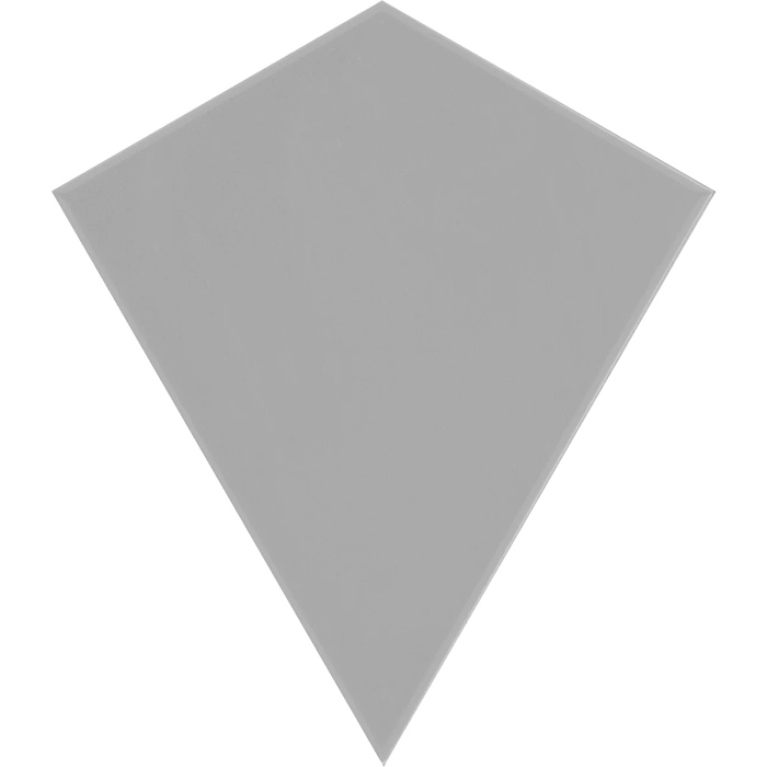 Emser Skite - Gray 6" x 7" Glossy Ceramic Tile