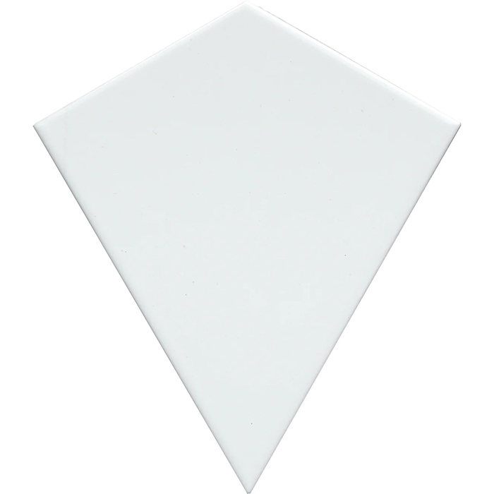Emser Skite - White 6" x 7" Glossy Ceramic Tile