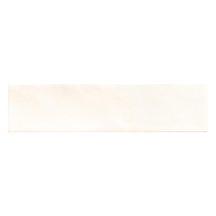 Emser Hues - White 3" x 10" Glazed Ceramic Tile