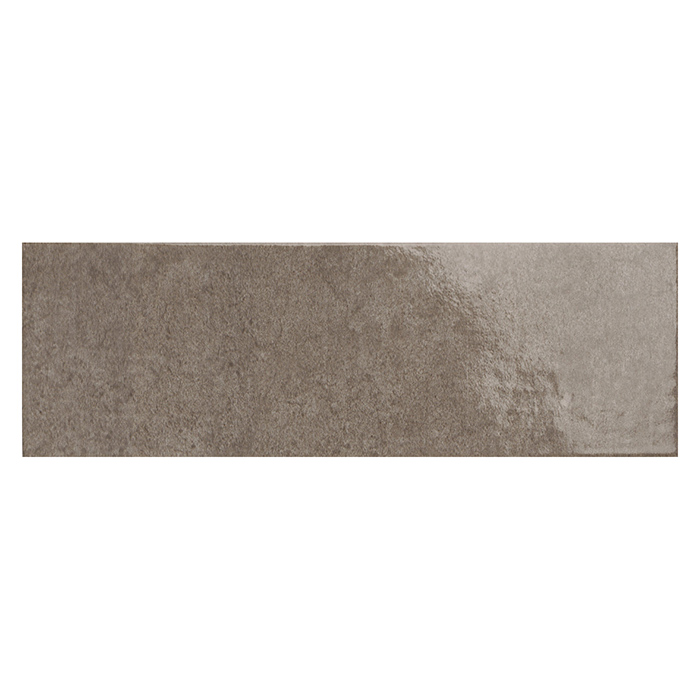 Emser Pagoni - Dark 4" x 13" Extruded Porcelain Tile