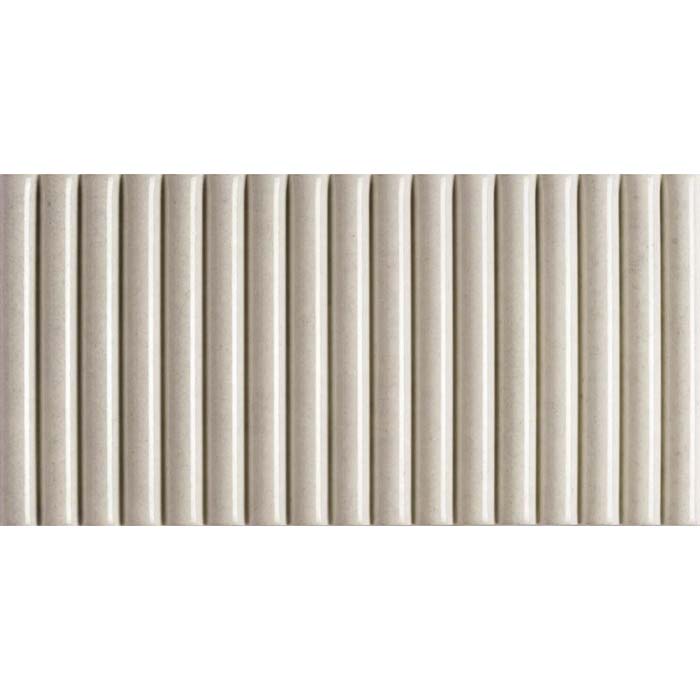 Emser Pagoni - Silver 4" x 9" Piano Extruded Porcelain Tile