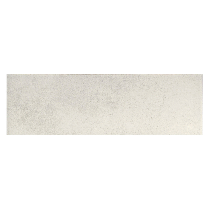Emser Pagoni - White 4" x 13" Extruded Porcelain Tile