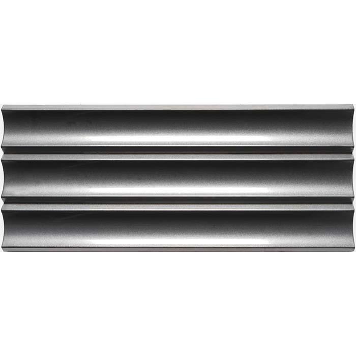 Emser Tubage - Pewter 7" x 16" Porcelain Tile