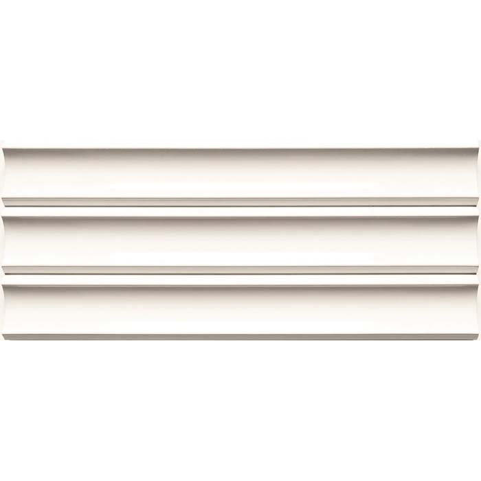 Emser Tubage - White 7" x 16" Porcelain Tile