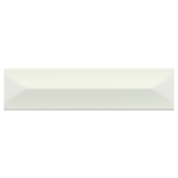 Emser Estasi - White 3 " x 12" Peak Matte Ceramic Tile