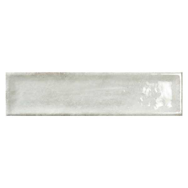 Emser Raku - Silver 3" x 12" Glossy Ceramic Tile