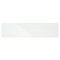 Emser Express - White Aglow 3" x 12" Ceramic Tile