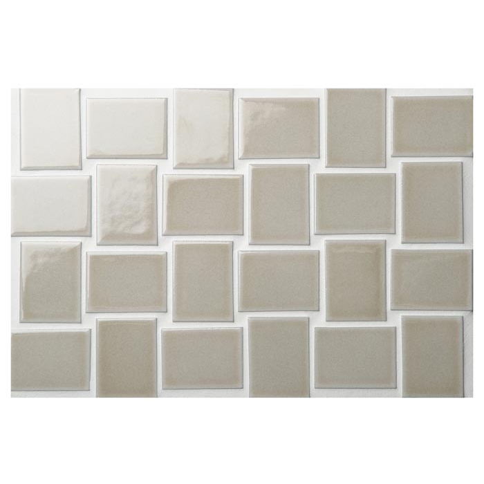 Emser Hanami - Fawn Glazed Porcelain Mosaic