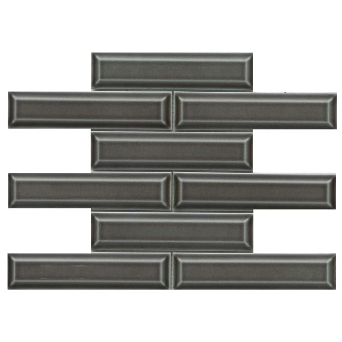 Emser Kinetic - Mink Bevel Ceramic Mosaic