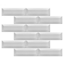 Emser Kinetic - Gray Glazed Ceramic Mosaic