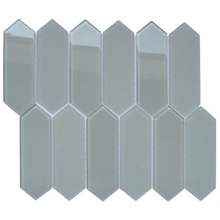 Emser Charisma - Grace Picket Glass Mosaic