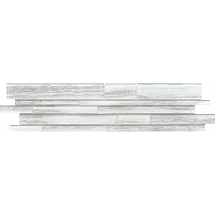 Emser Zen - Calm 6" x 24" Glass Mosaic