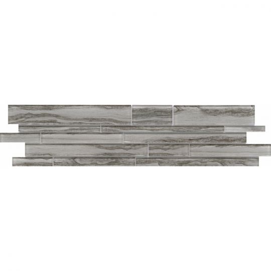 Emser Zen - Peace 6" x 24" Glass Mosaic