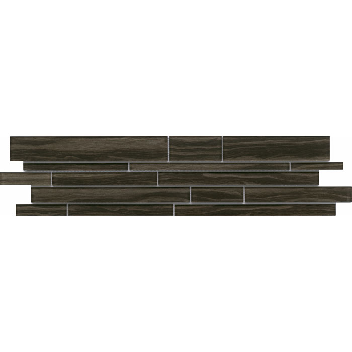 Emser Zen - Serene 6" x 24" Glass Mosaic