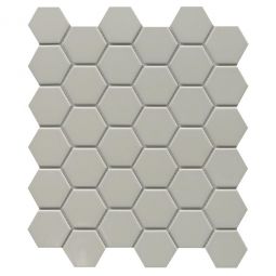 Emser Influence - Fawn Gloss Penny Porcelain Mosaic