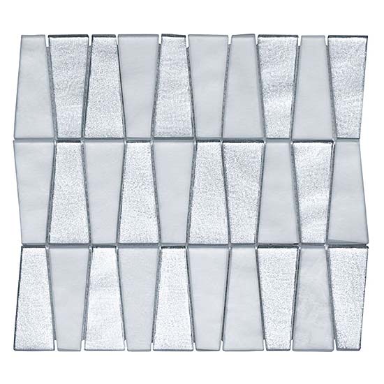 Zio Waikiki Season - Lehai Gem Trapezoid Glass Mosaic