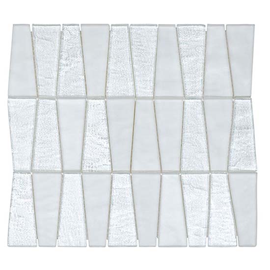 Zio Waikiki Season - Alawai Shine Trapezoid Glass Mosaic