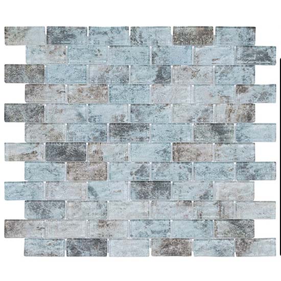 Zio Wintour Castle - Leeds Garden Brick Glass Mosaic