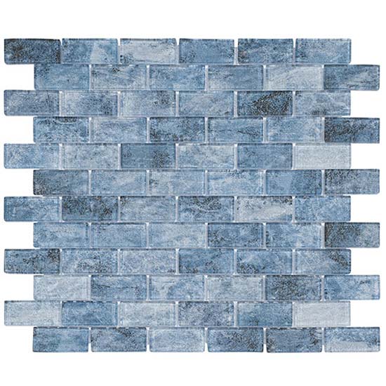 Zio Wintour Castle - Warwick Thrown Brick Glass Mosaic