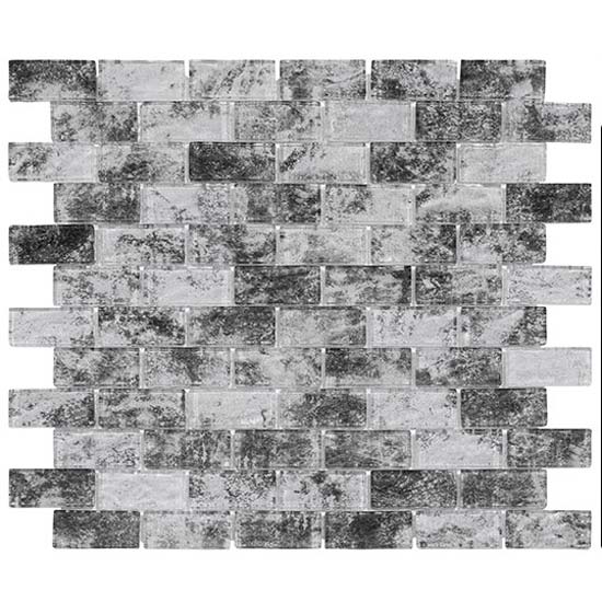 Zio Wintour Castle - Lancaster Dusk Brick Glass Mosaic