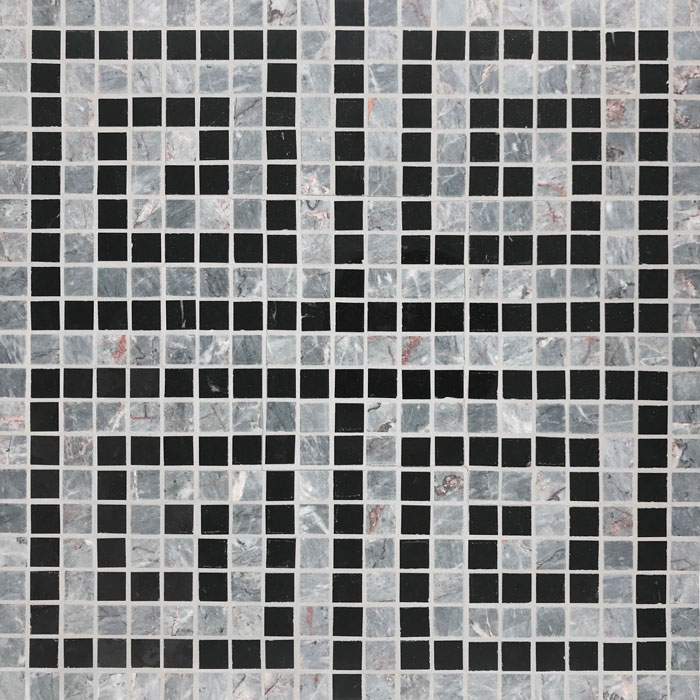 Greek Key Mosaic
