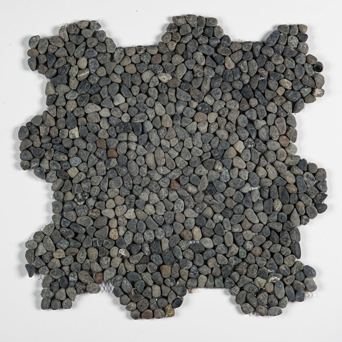 Mini Pebbles - Black Pebble Mosaic