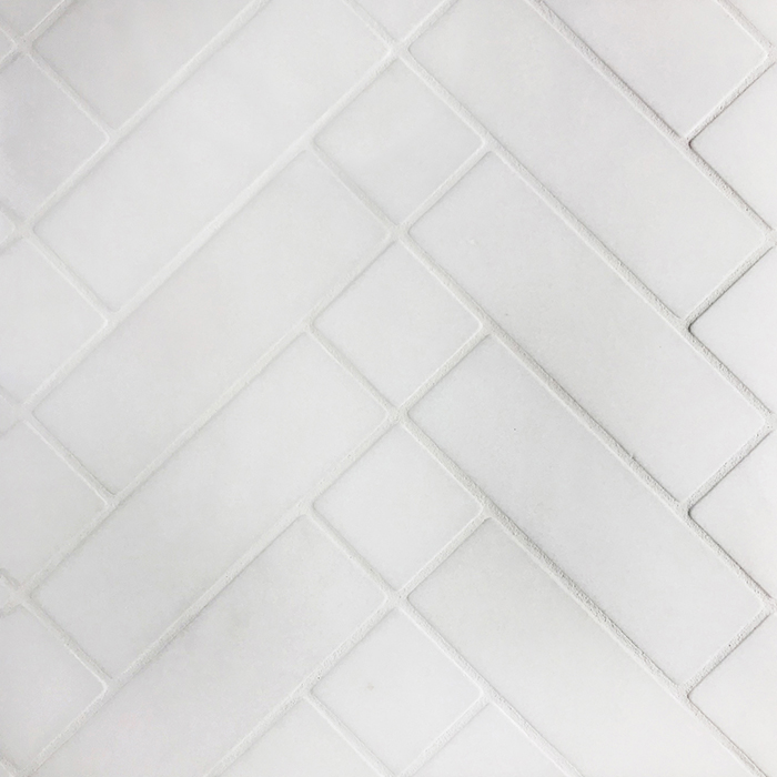 Chevron Stone Mosaics - CH-16