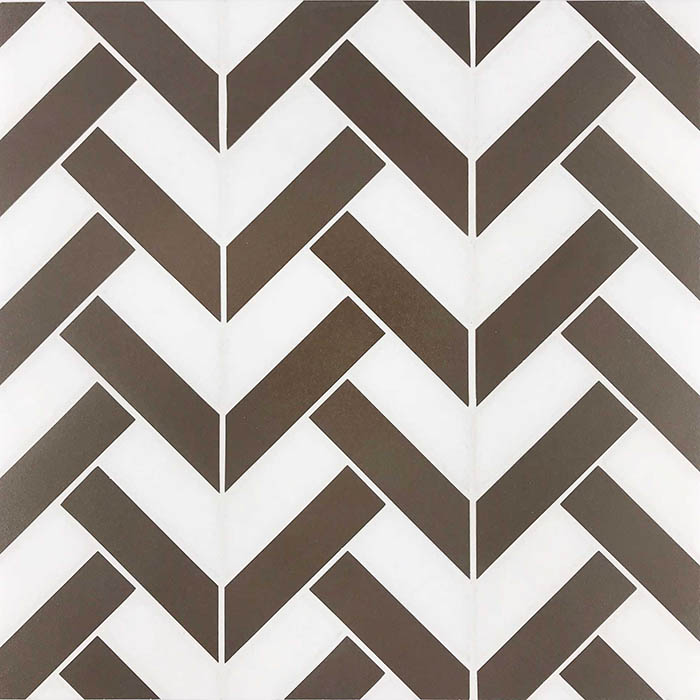 Chevron Stone Mosaics - CH-3