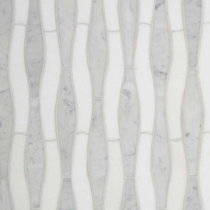 Flow Stone Mosaics - Flux