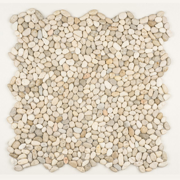 Mini Pebbles - Ivory Pebble Mosaic