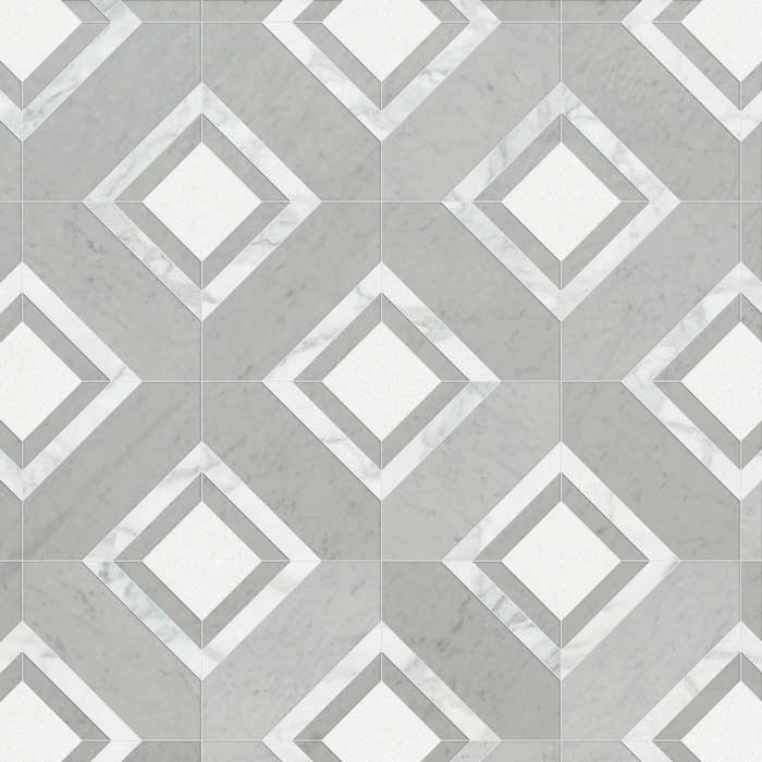 Linears Stone Mosaics - Axel