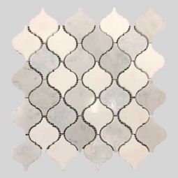 Arabesque Bianco Dolomite, Iceberg & Karya Royal